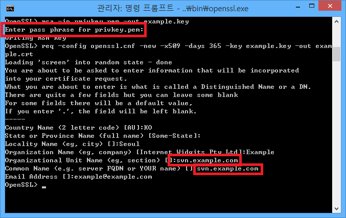 PYRASIS.COM: 윈도우에서 Subversion 서버 운영하기